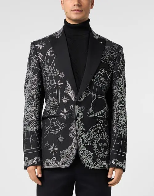 Philipp Plein Blazer Stones Zodiac