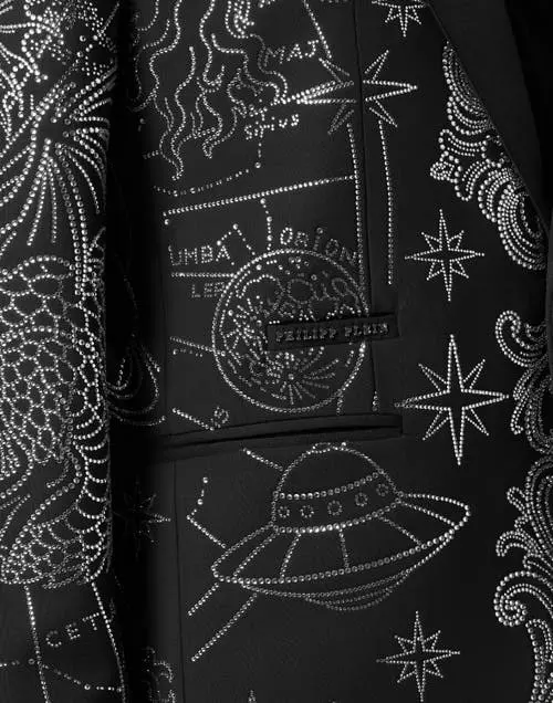 Philipp Plein Blazer Stones Zodiac