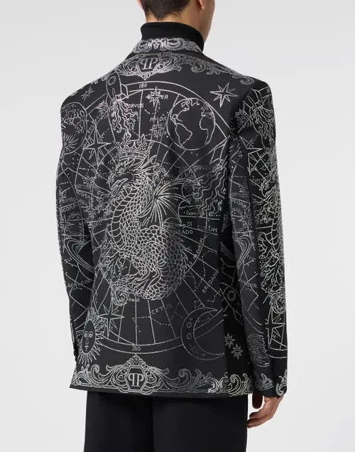 Philipp Plein Blazer Stones Zodiac