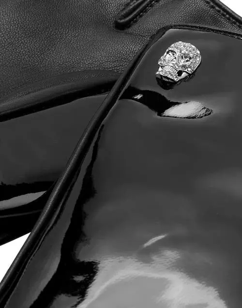 Philipp Plein Mid-gloves Skull