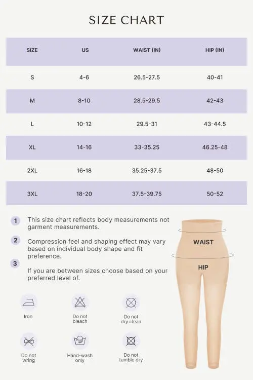 SHAPELLX Seamless High-waisted Sheer Shaping Tights - Red