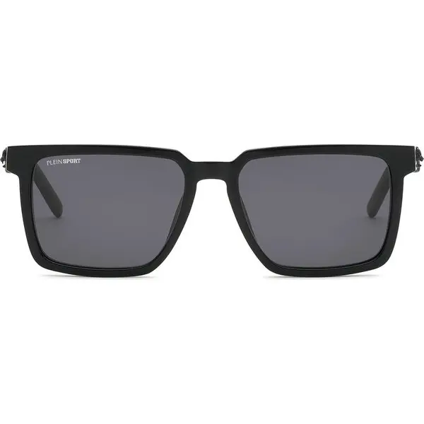 PLEIN SPORT Touchdown Sunglasses - Black/black