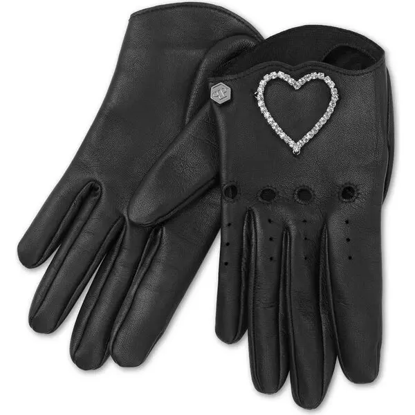 Philipp Plein Mid-gloves Heart