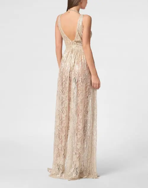 Philipp Plein Long Dress