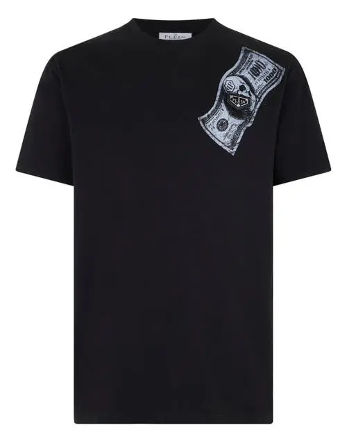 Philipp Plein T-shirt Round Neck Ss Skull
