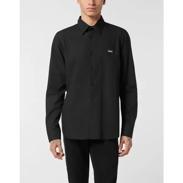 Philipp Plein Shirt Slim Fit Teddy