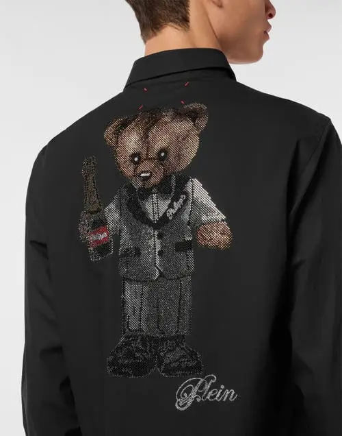 Philipp Plein Shirt Slim Fit Teddy