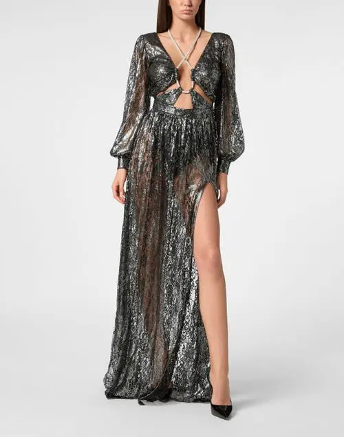 Philipp Plein Long Dress