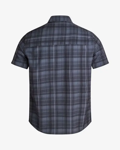 SPYDER Seaside Collared Shirt - Black
