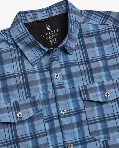 SPYDER Seaside Collared Shirt