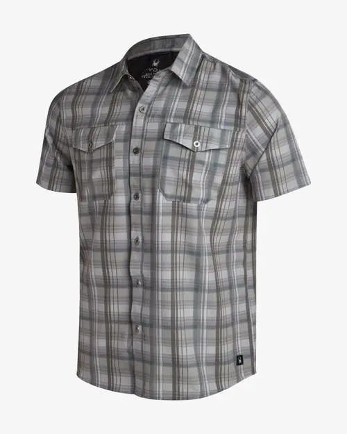 SPYDER Seaside Collared Shirt - Olive