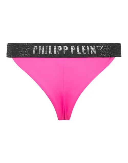 Philipp Plein Swimwear Bottom Slip - Fuxia
