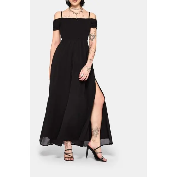 DISTURBIA Mircalla Bardot Maxi Dress