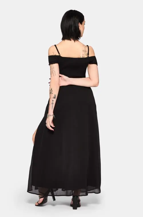 DISTURBIA Mircalla Bardot Maxi Dress