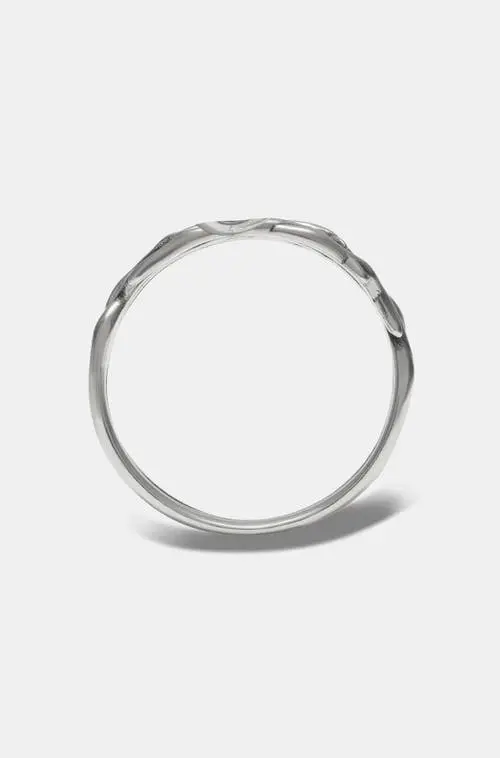 DISTURBIA Rosethorn Sterling Ring