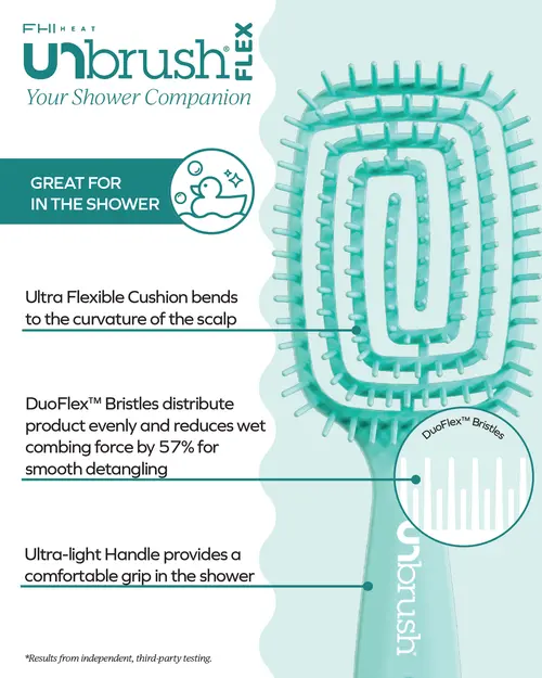 UNBRUSH Flex Detangling Brush