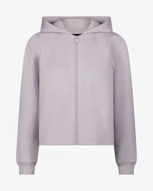 SPYDER Juniper Cropped Hoodie - Light Lavender