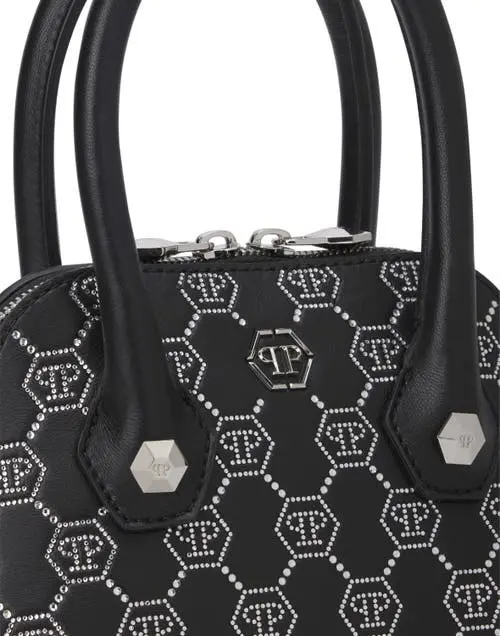 Philipp Plein Majestic Handbag Monogram Small