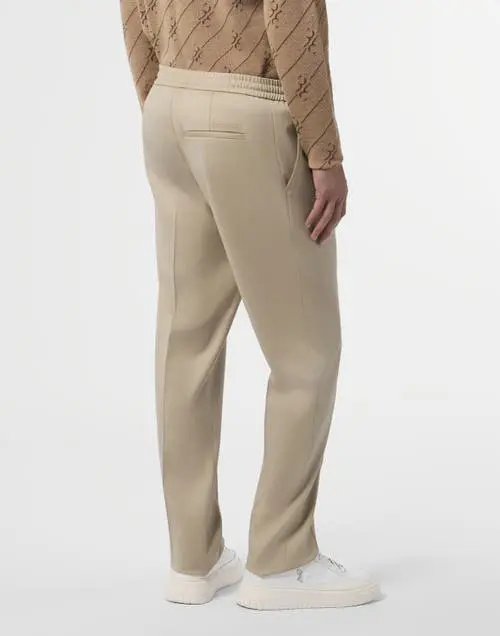BILLIONAIRE Light Wool Drawstring Trousers