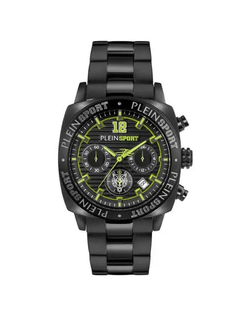 PLEIN SPORT Watches Wildcat Chrono - Black