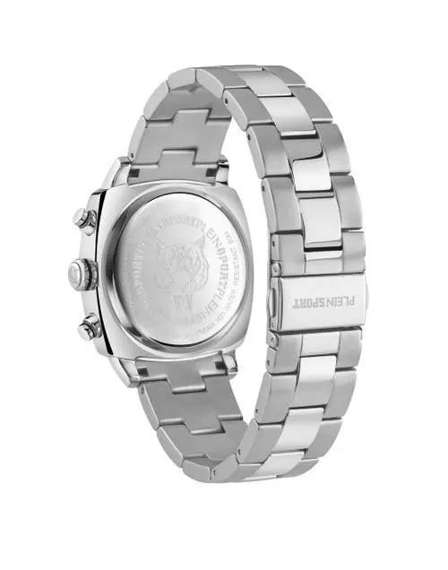 PLEIN SPORT Wildcat Chronograph Stainless Steel Watch