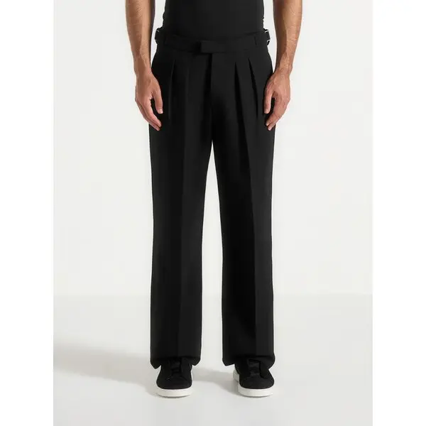 Manière De Voir Pierre Pleated Trousers