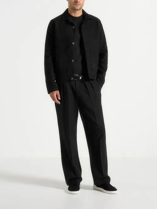 Manière De Voir Pierre Pleated Trousers