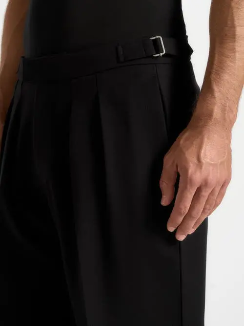Manière De Voir Pierre Pleated Trousers
