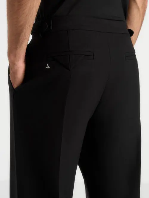 Manière De Voir Pierre Pleated Trousers