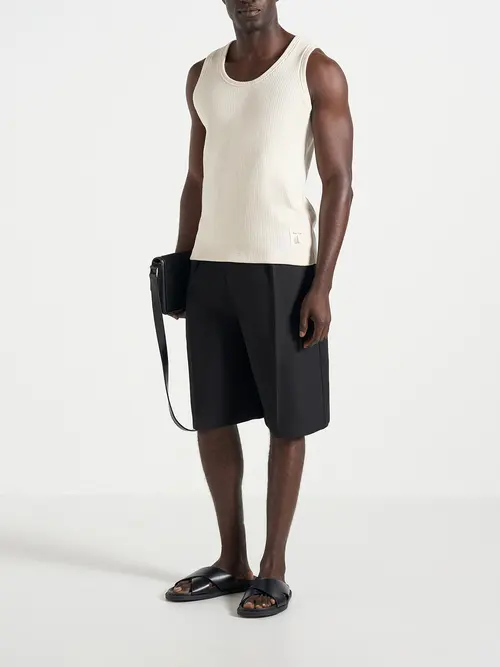 Manière De Voir Auguste Tailored Bermuda Shorts