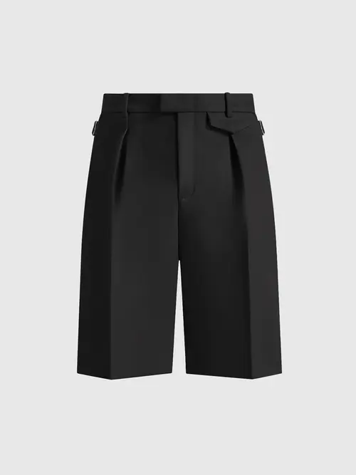 Manière De Voir Auguste Tailored Bermuda Shorts