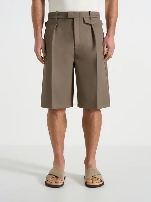 Manière De Voir Auguste Tailored Bermuda Shorts