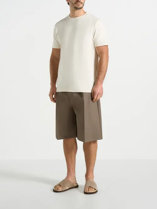 Manière De Voir Auguste Tailored Bermuda Shorts