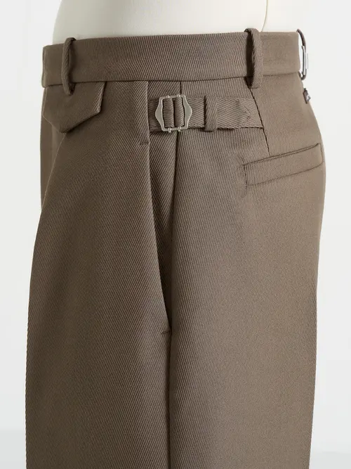 Manière De Voir Auguste Tailored Bermuda Shorts