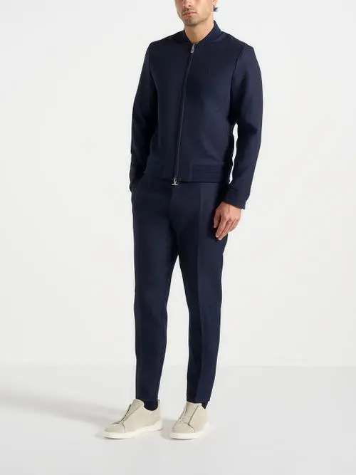 Manière De Voir Hubert Tapered Fit Tailored Trousers