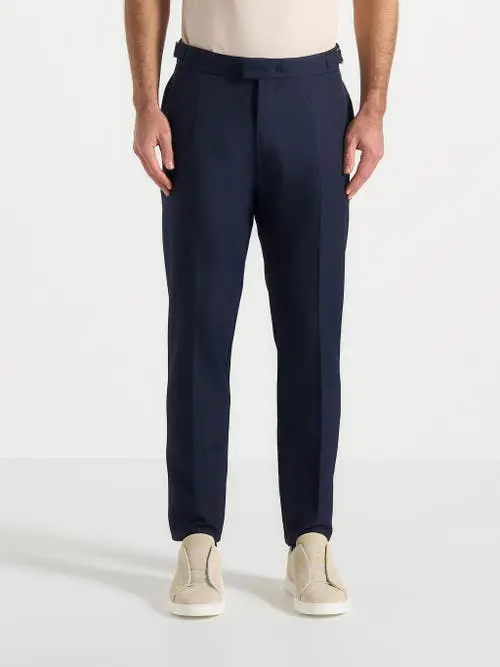 Manière De Voir Hubert Tapered Fit Tailored Trousers