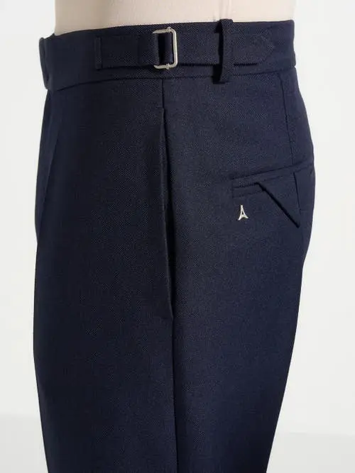 Manière De Voir Hubert Tapered Fit Tailored Trousers