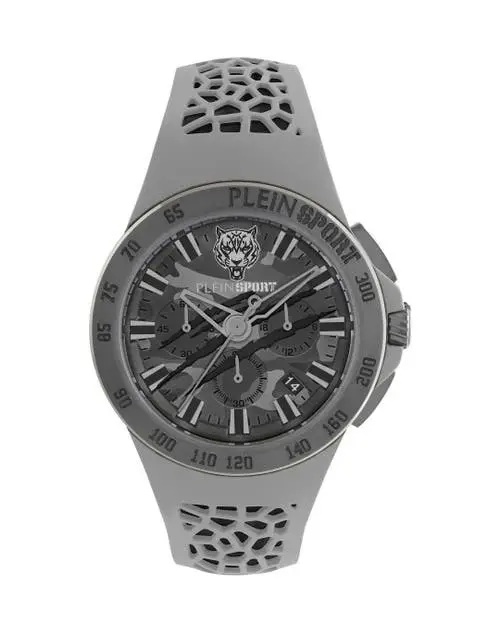 PLEIN SPORT Watches Thunderstorm Chrono - Grey