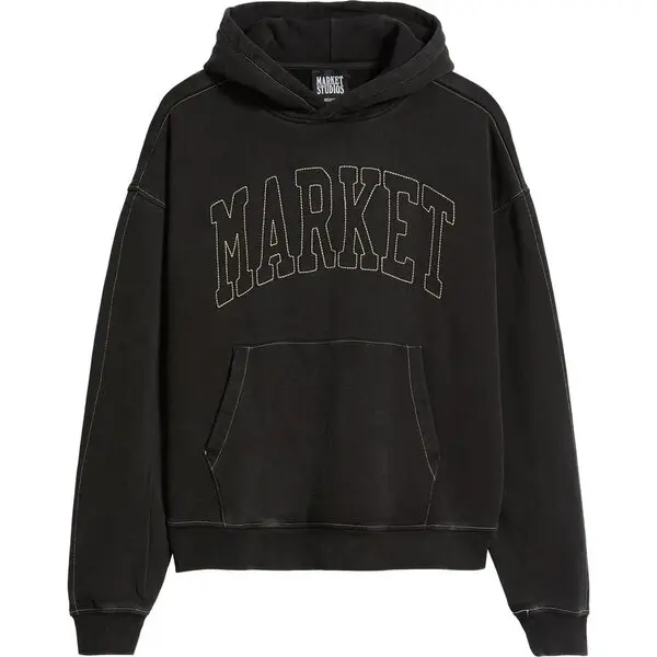 MARKET Big Stitch Hoodie