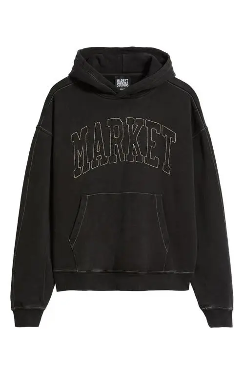 MARKET Big Stitch Hoodie