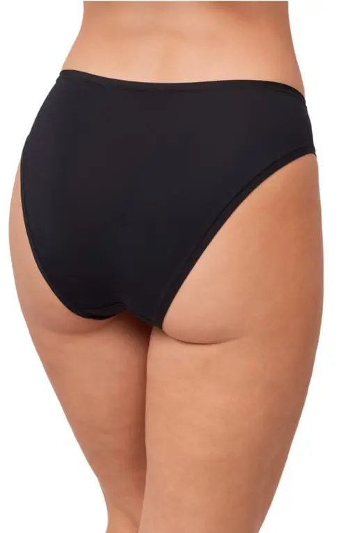 MONTELLE INTIMATES Bodybliss Briefs - Black