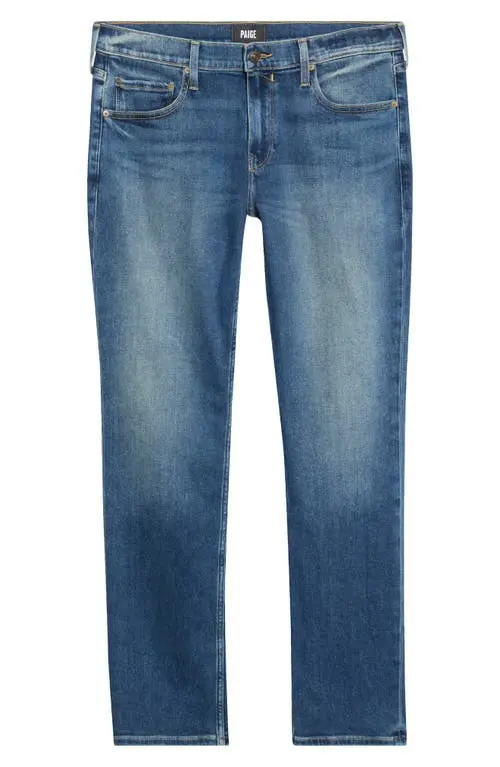 Paige Federal Slim Straight Leg Jeans