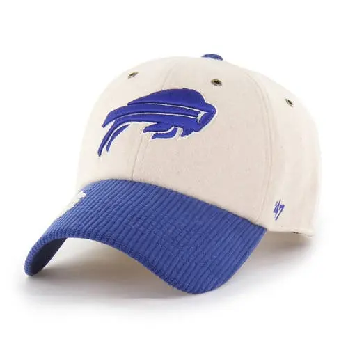 '47 47 Buffalo Bills Rope Script Clean Up Adjustable Hat