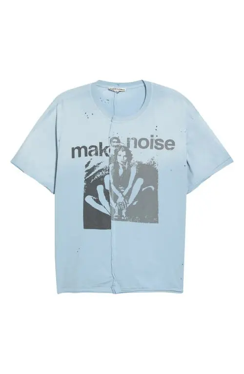 JADED LONDON Make Noise Graphic T-shirt