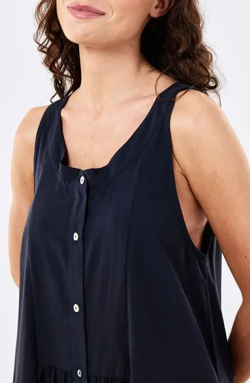PAPINELLE Sleeveless Maxi Nightgown