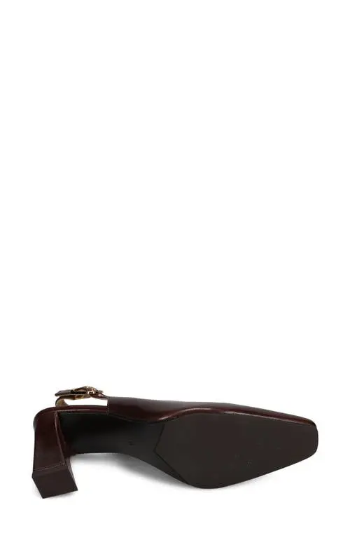Vaneli Faylyn Slingback Pumps - Brown