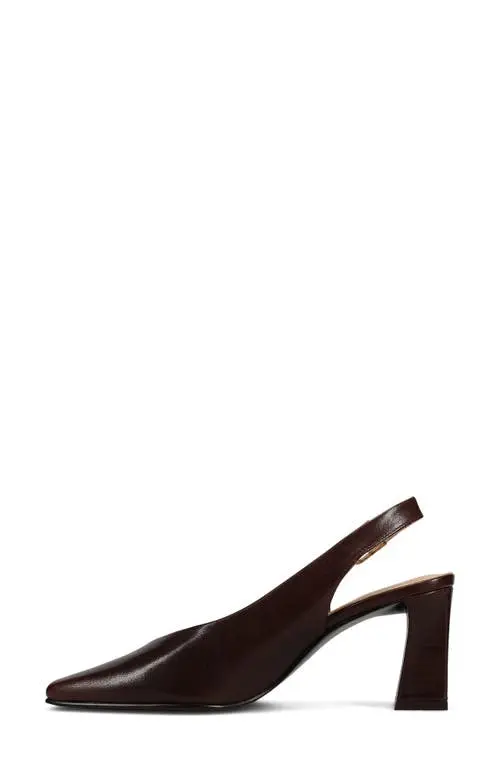Vaneli Faylyn Slingback Pumps - Brown