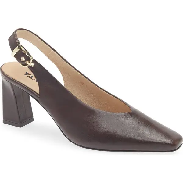 Vaneli Faylyn Slingback Pump - Brown