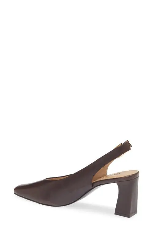 Vaneli Faylyn Slingback Pumps - Brown