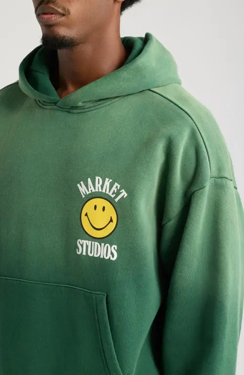 MARKET Smiley® Lock Up Hoodie